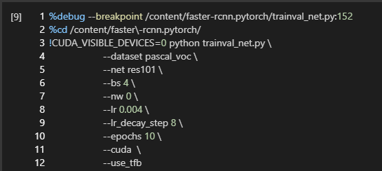 在 Google Colab 上 Debug 的正确方式 - CQCQ收到未